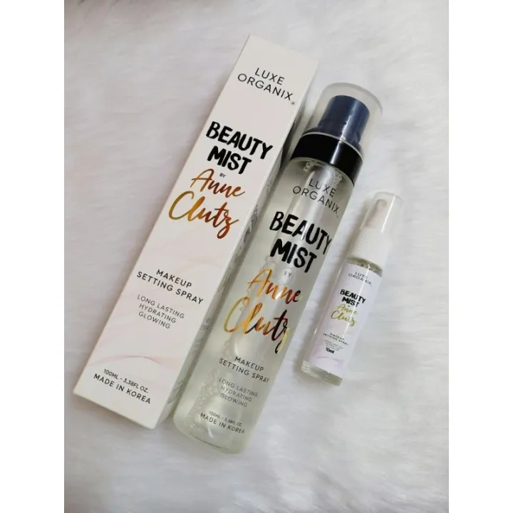 AUTHENTIC!!! LUXE ORGANIX Beauty Mist by Anne Clutz Makeup Setting ...