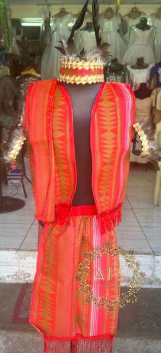 SET IGOROT BOY COSTUME | Lazada PH