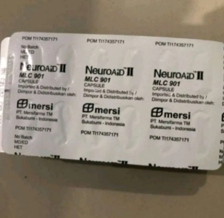 Neuro aid II strip | Lazada Indonesia