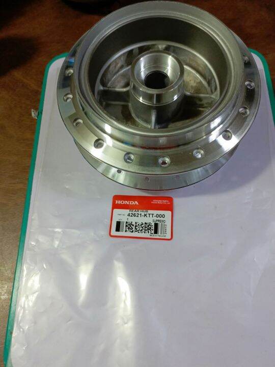 honda genuine supremo/xr150/xr125/tmx150 rear hub | Lazada PH