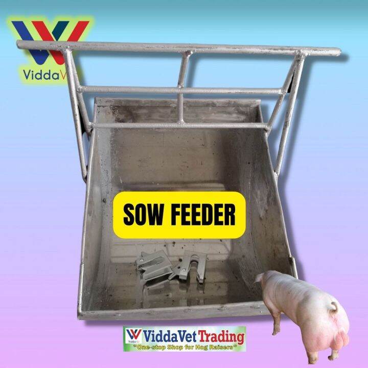 Sow feeder stainless for pig feeder for pig feedpro feeds for pig unli ...