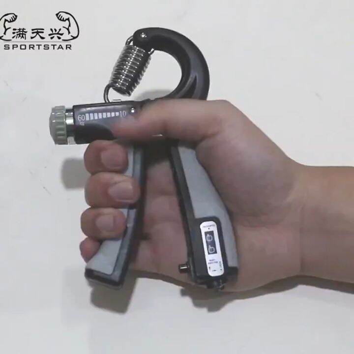 Maxxgym Grip Adjustable Resistance Grip Strength Training Finger Wrist ...