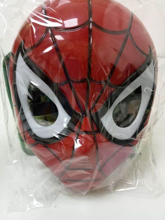 Super Hero Maskara Toy With Light | Lazada PH