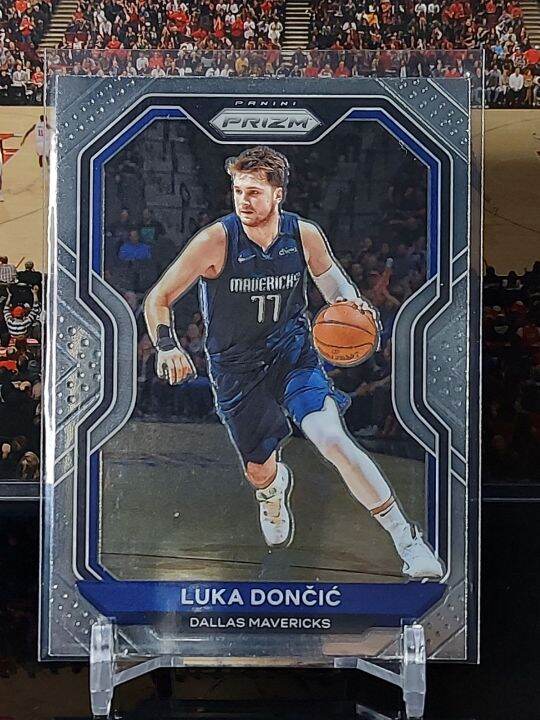NBA card Luka Doncic 2020-21 Prizm #32 nrmnt Mavs | Lazada PH