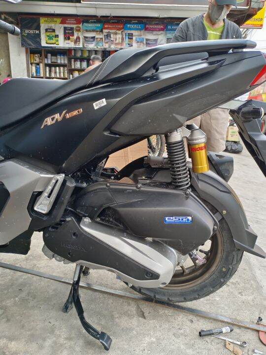 Newly improved Honda ADV 160 full tire hugger / Prime hugger / Mudguard ...