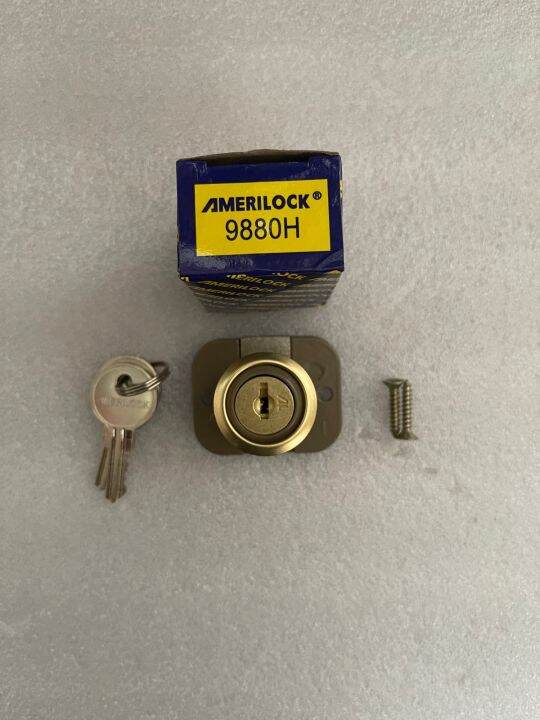 Amerilock 9880H heavy duty drawer lock | Lazada PH
