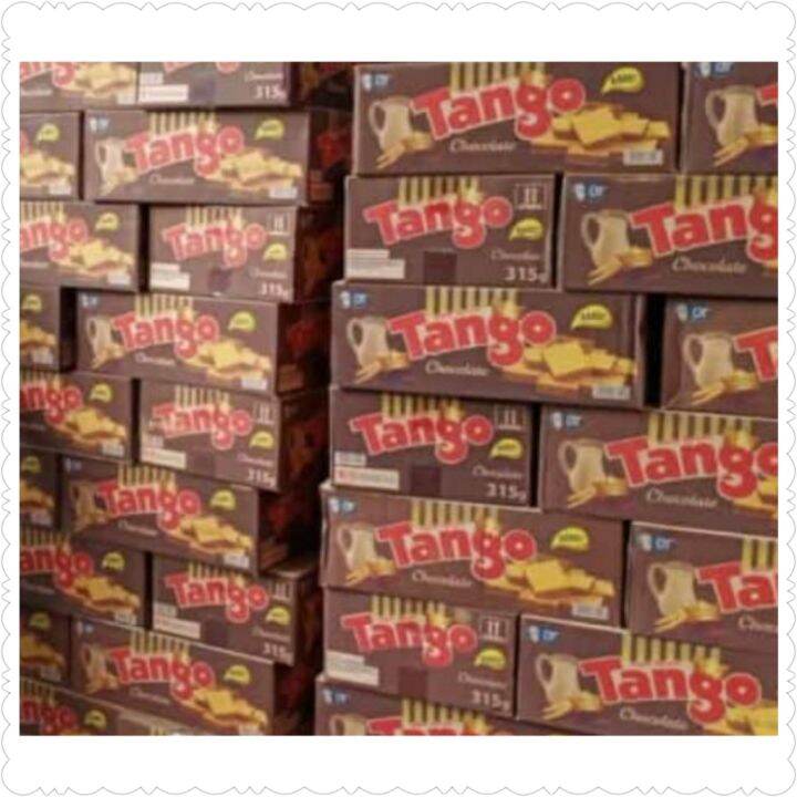 Tango Wafer Kaleng Cokelat 300gr 1 Dus | Lazada Indonesia