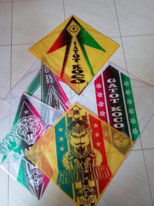 Layangan Sukhoi Aphus Super Gatot Koco Lilitan | Lazada Indonesia