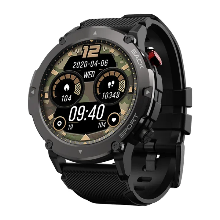 WOWUSEFUL C21 Smart Watch 360*360 FULL Touch HD หน้าจอผู้ชายเสียง ...