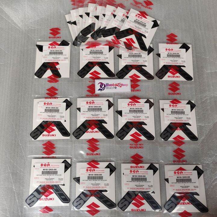 sticker SUZUKI F150 sticker black predator satria Fu injeksi | Lazada ...