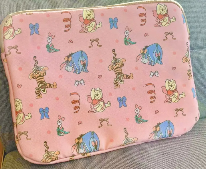 Limited Edition Japan Disney Winnie the Pooh Pink Ribbon Eeyore Piglet ...