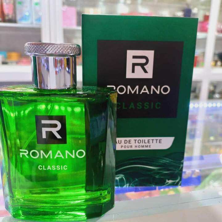 Nước Hoa Nam ROMANO Classic 100ml Chính Hãng | Lazada.vn