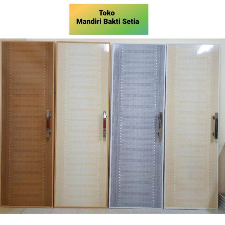 Pintu Kamar Mandi PVC Door Minimalis New | Lazada Indonesia