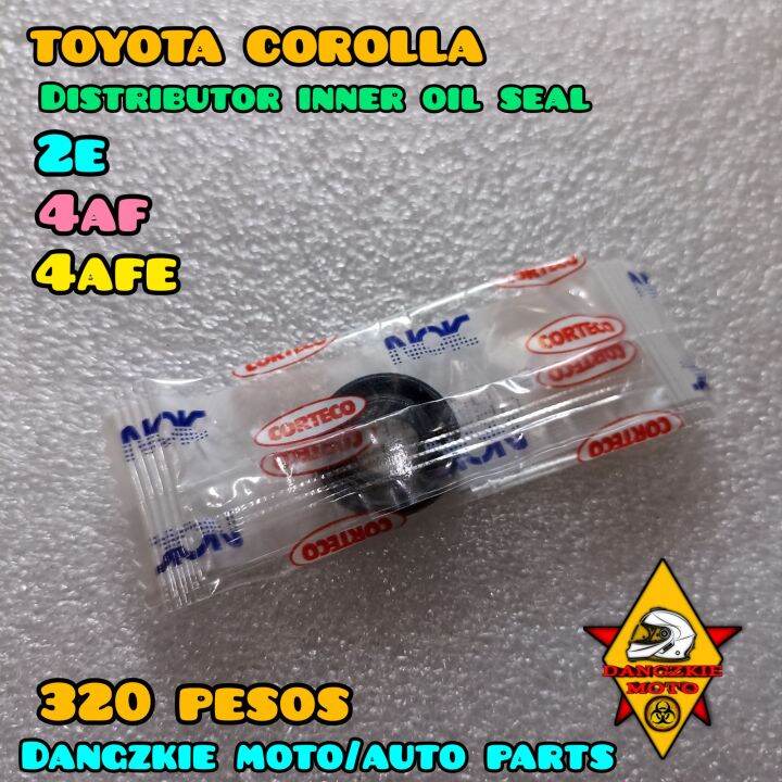 TOYOTA COROLLA DISTRIBUTOR INNER OIL SEAL 4AFE 4AF 2E | Lazada PH