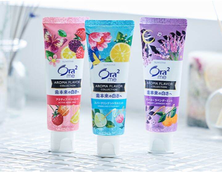 Japanese Version Ora2 Ora2 Bright White Toothpaste Fresh Breath ...