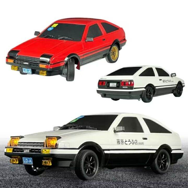 Rc Car Drift Rear Drive Stunt Toy Toyota Corolla AE86 Gyroscope Racing ...