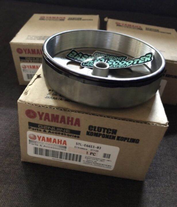YAMAHA LINEAR GROOVE BELL for Sporty, Nouvo, Soulty, Soul carb, Fino ...