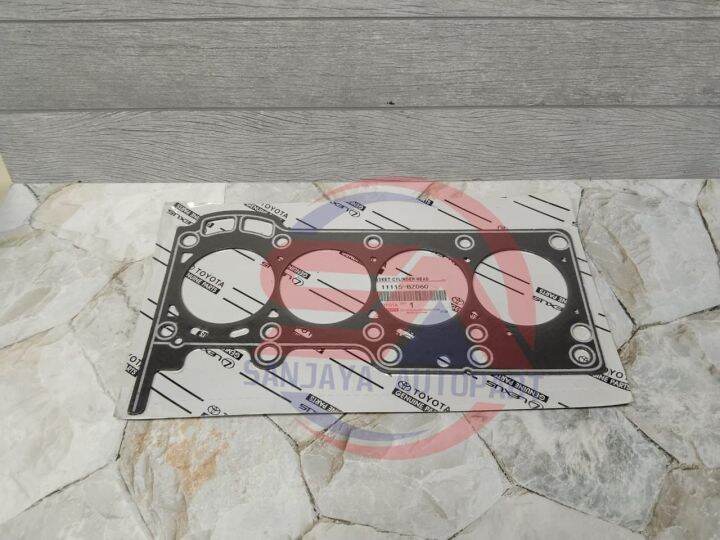 PACKING KOP ONLY GASKET CYLINDER HEAD TOYOTA AVANZA 1300CC | Lazada ...
