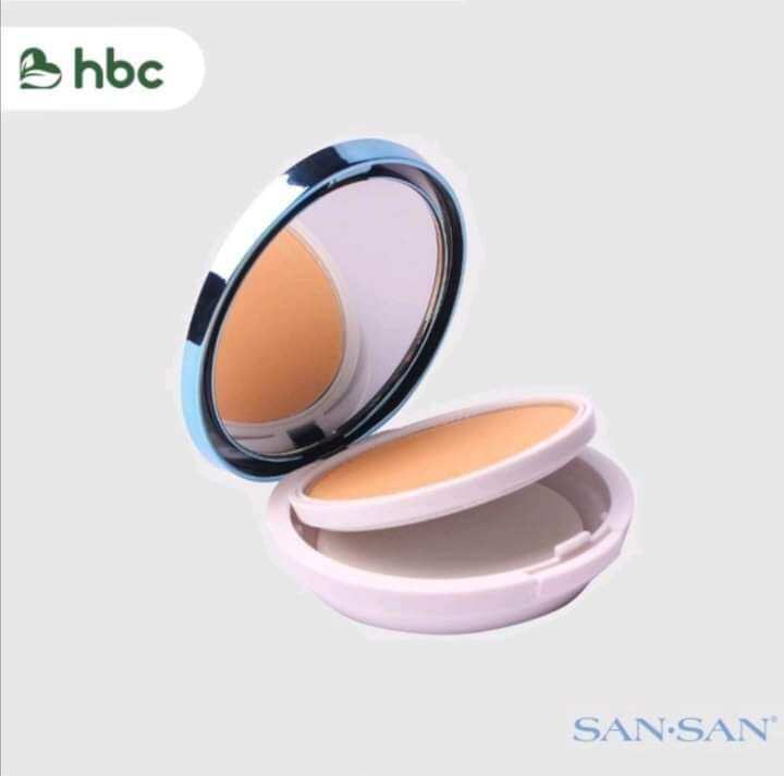 SanSan 2-WAY CAKE FOUNDATION | Lazada PH
