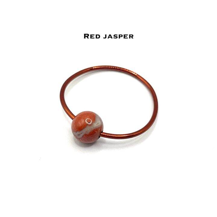 Red Jasper Copper Ring Dainty | Lazada PH