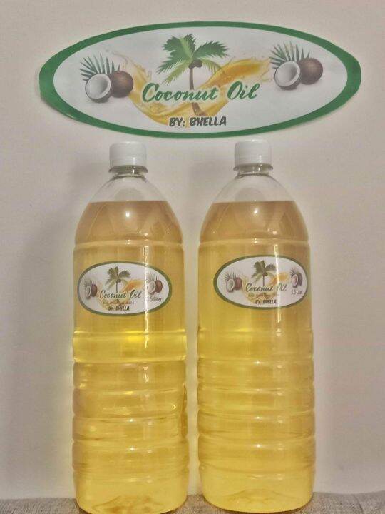 Buy 1 take 1 Pure Coconut Cooking Oil 1.5 ltrs each bottle Spring Brand ...