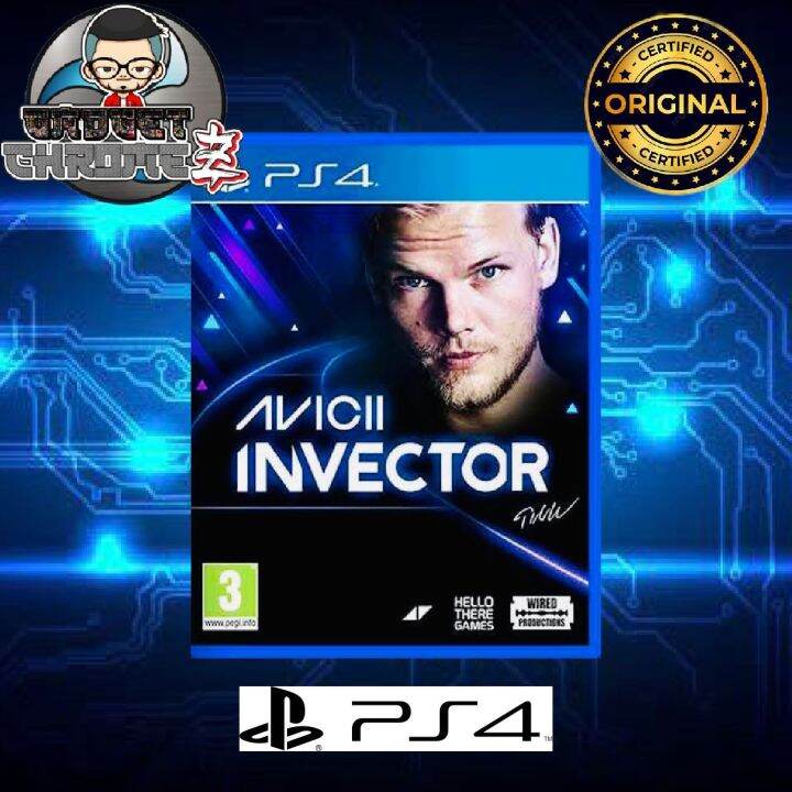 AVICII Invector | PS4 Game | BRANDNEW | Lazada PH