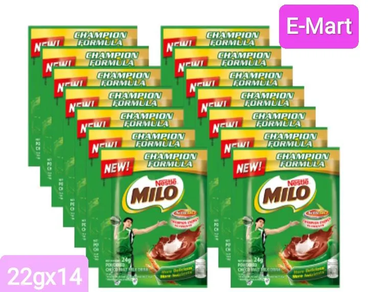 Milo chocoMalt Milk Drink 22gx14 | Lazada PH