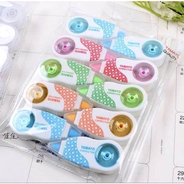 YAMAYO Mini Correction Tape (10pcs/pack) | Lazada Singapore