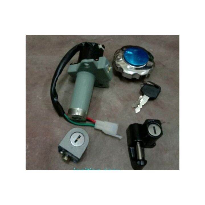 IGNITION SWITCH SET / KEY SET RUSI MACHO TC125 / TC150 / TC175 | Lazada PH