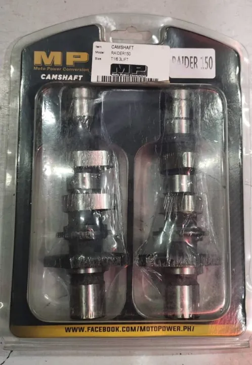 MP T1 6.3 LIFT CAMSHAFT RAIDER 150 CARB TYPE | Lazada PH