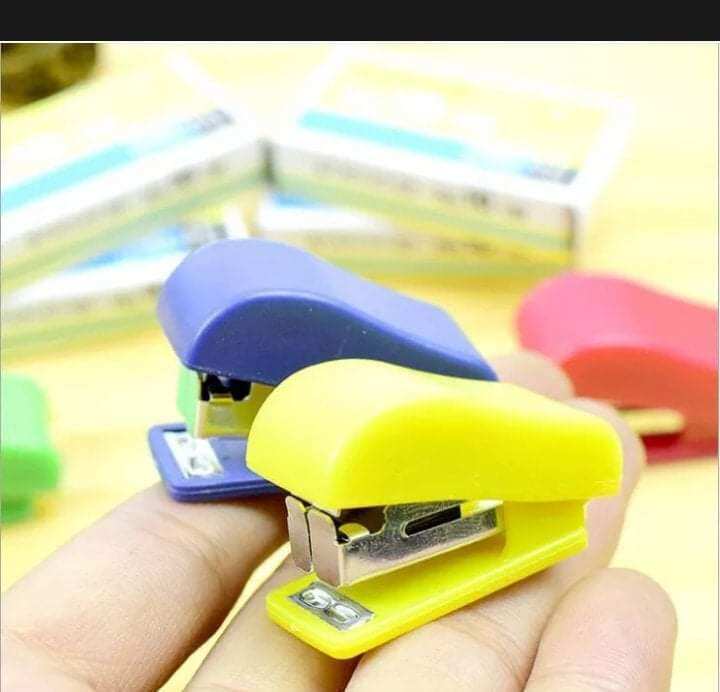 Mini Stapler Set Pupils Portable Convinient Stapler | Lazada PH