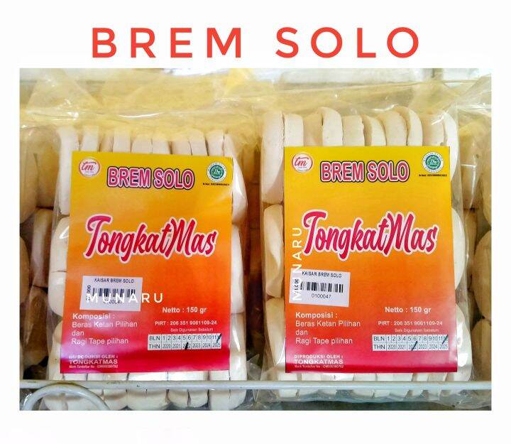 Brem Solo Bulat Khas Enak dan Lumer | Lazada Indonesia