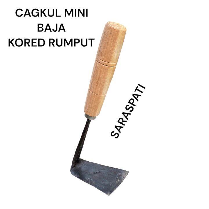 CANGKUL TANAMAN BAHAN BAJA ~ CANGKUL MINI KORED RUMPUT | Lazada Indonesia