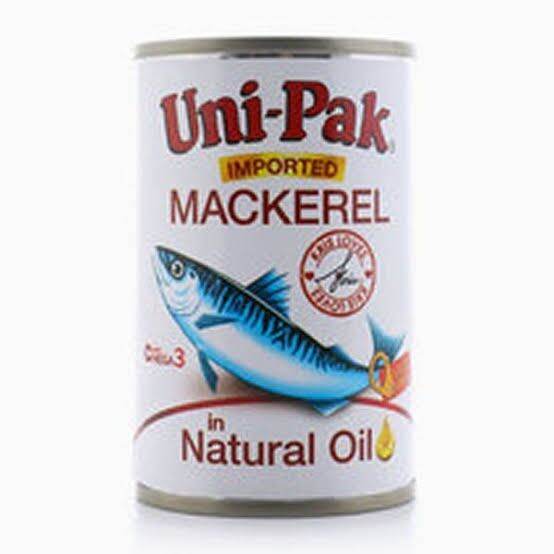 Unipak mackerel in natural oil 155g | Lazada PH