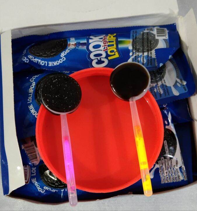 permen keras/cookie Light lollipop Oreo rasa kukis | Lazada Indonesia