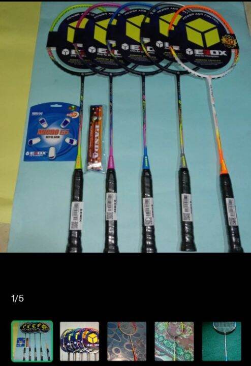 Raket Badminton Ebox Dutro 30 Original | Lazada Indonesia