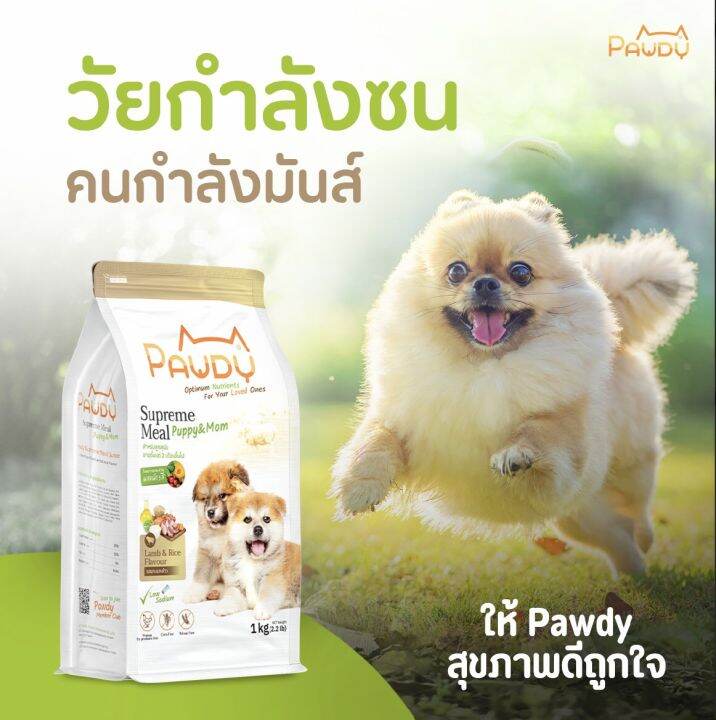 “PAWDY (พอดี้) อาหารสุนัขที่พอดี และ ดีพอ สำหรับสุนัขที่คุณรัก | Lazada ...