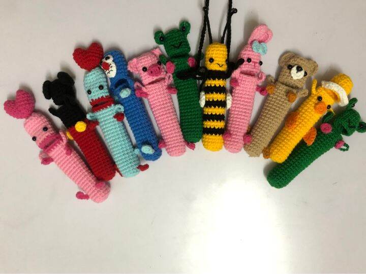 Túi đựng son bằng len handmade | Lazada.vn