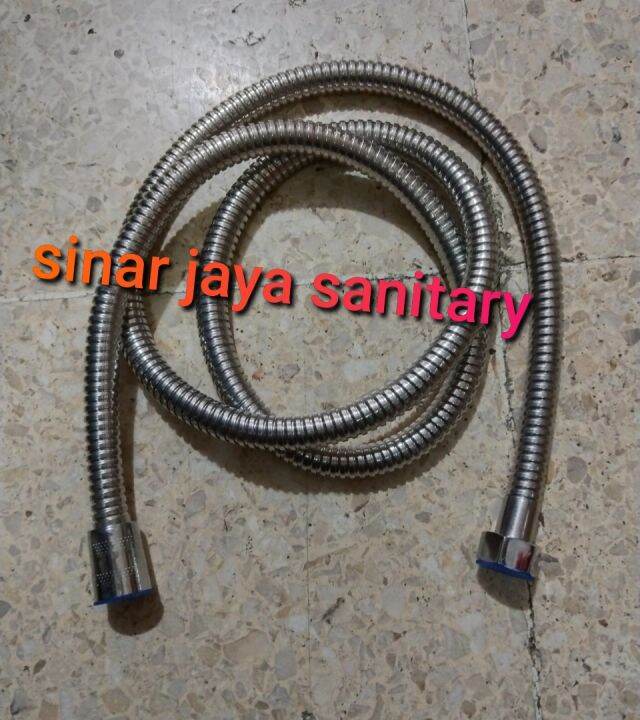 Selang shower stainless murah / selang jet shower | Lazada Indonesia