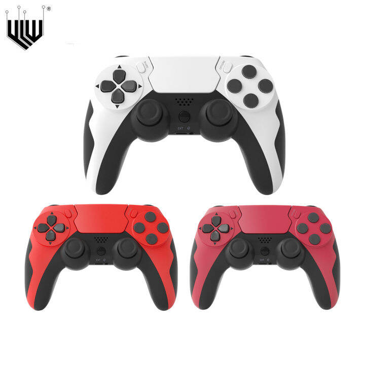 Wireless Gamepad Bluetooth Controller Dual Vibration PC Joystick For PS4 PS3 Console Windows 7 ...