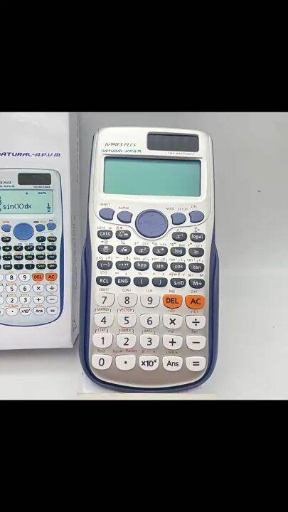 CASIO-991ES plus Junior High School and College Student Calculator ...
