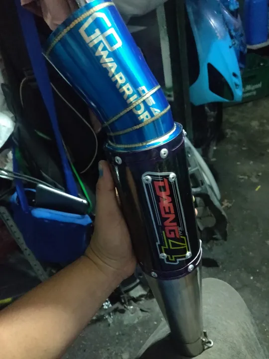 TMX 125/155, DL150, RACAL TMX STYLE, RUSI TMX STYLE CARBON GP WARRIOR ...