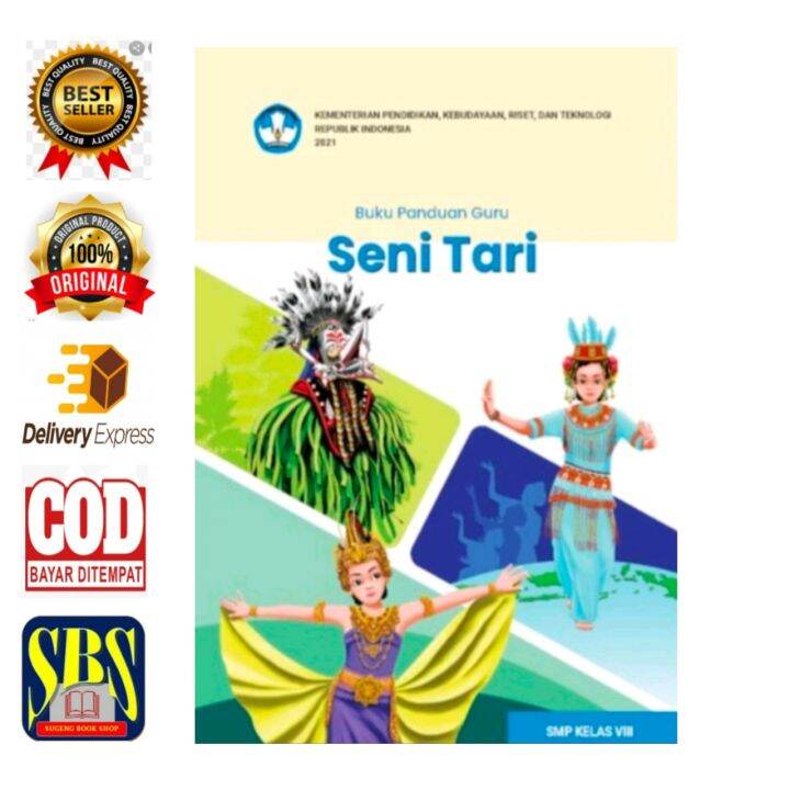 BUKU PANDUAN GURU SENI TARI SMP KELAS 8 KURIKULUM MERDEKA | Lazada Indonesia