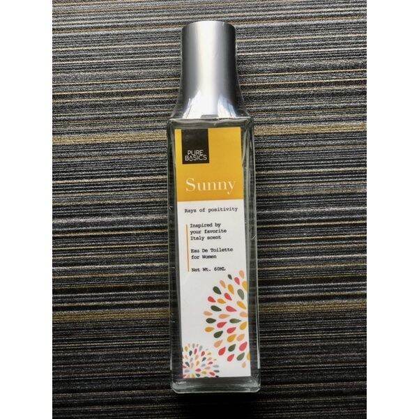 Sunny pure basic perfume 60ml | Lazada PH