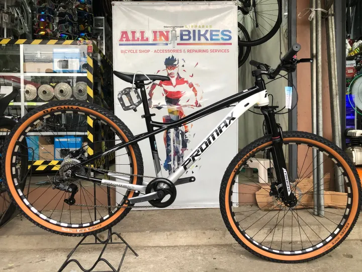 PROMAX PM18+ 27.5 Hydraulic Brakes 1x8spd With 5 Freebies | Lazada PH