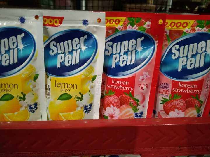 SuperPell pembersih lantai kemasan hemat ..95ml .. | Lazada Indonesia