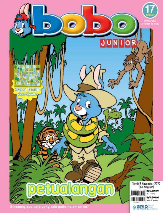 Majalah Anak Bobo Junior No. 17 Edisi November 2022 | Lazada Indonesia