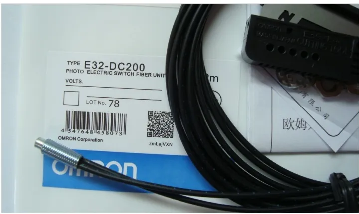 FIBER SENSOR OMRON E32-DC200 รับส่งส่งของทุกวัน | Lazada.co.th