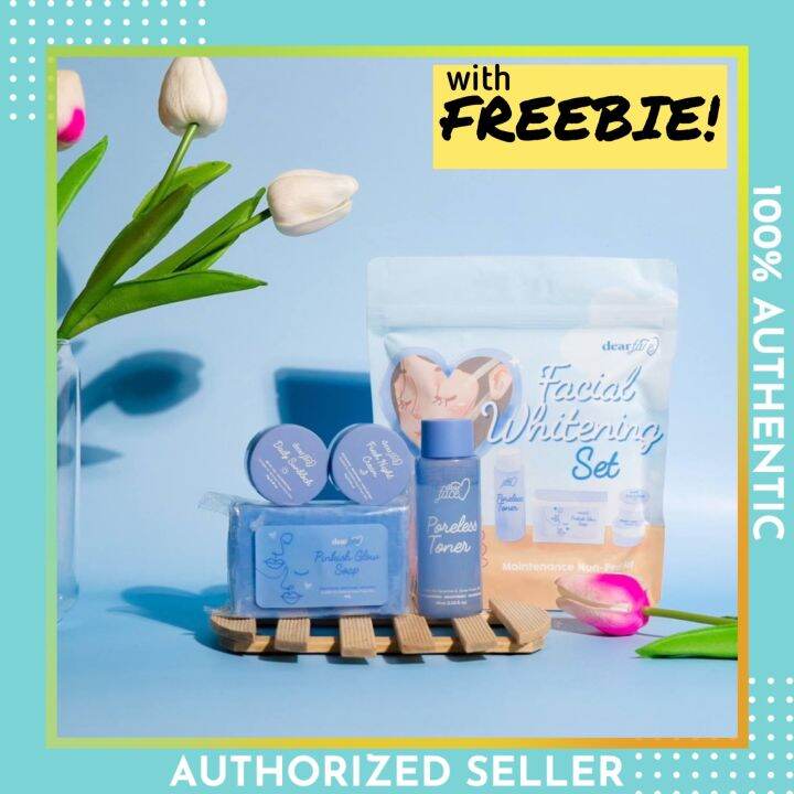 Dear Face Facial Whitening Set | Lazada PH