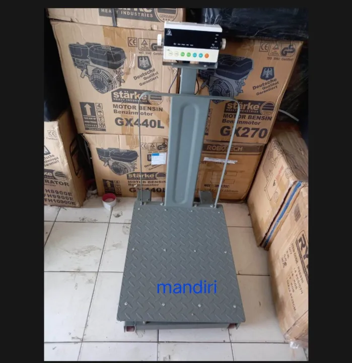 timbangan elektrik digital 300kg alexa cahaya adil | Lazada Indonesia